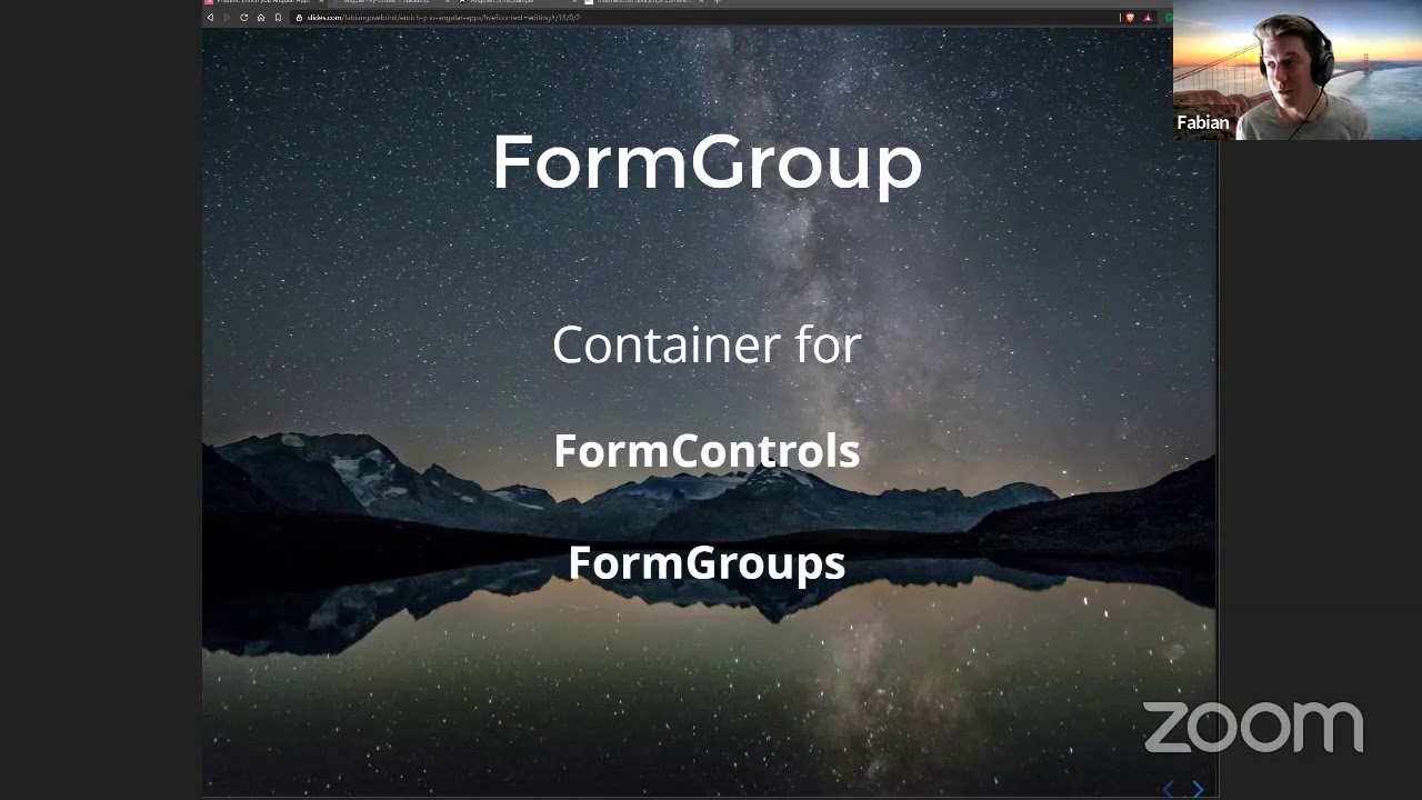 Enriching Angular Applications With Angular Forms